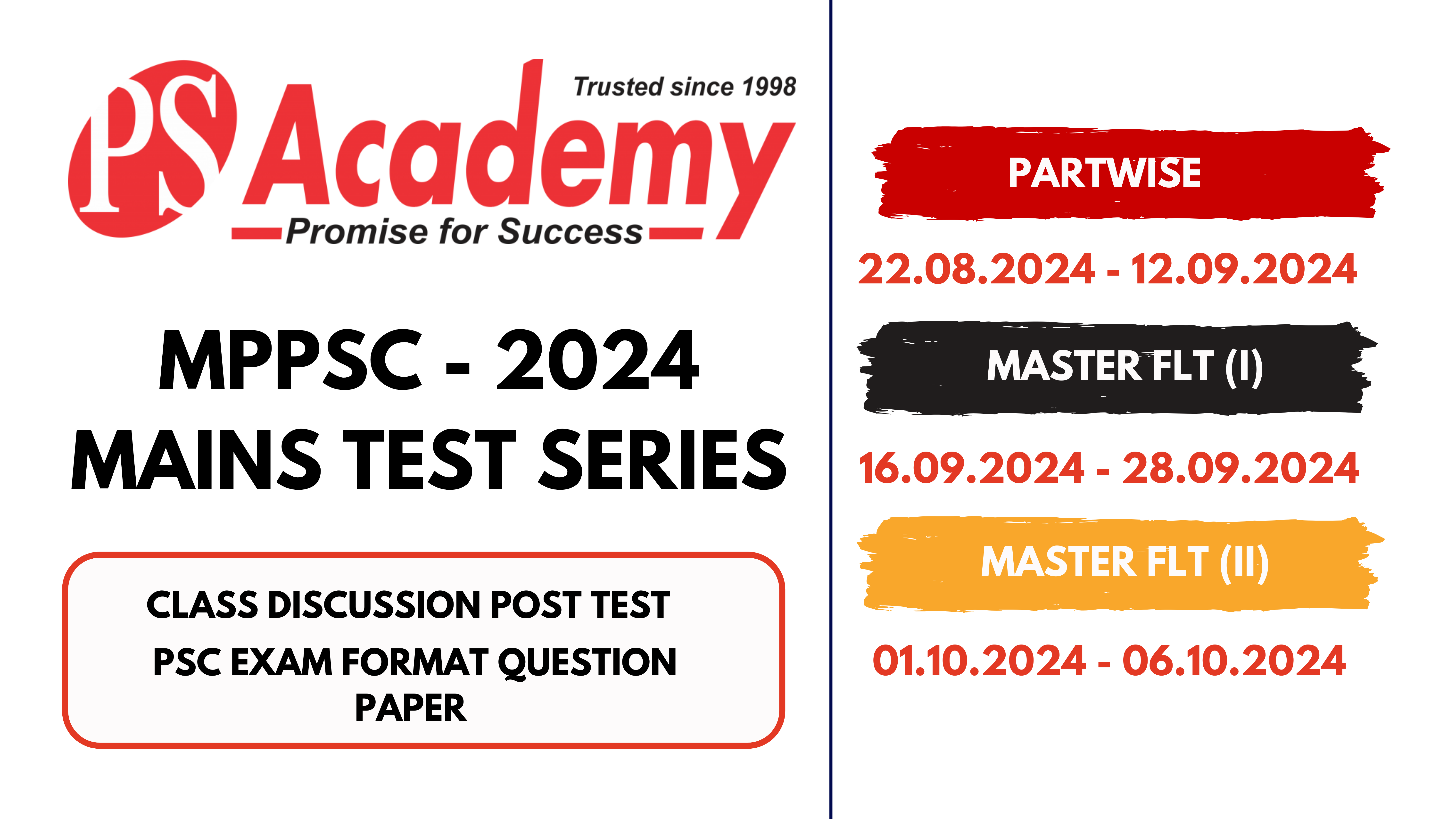 PS Academy Best MPPSC Coaching